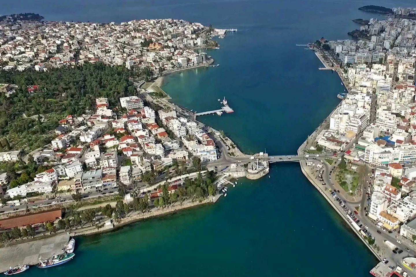 Athens and the unique phenomenon of Chalkis in Evia island 8-h