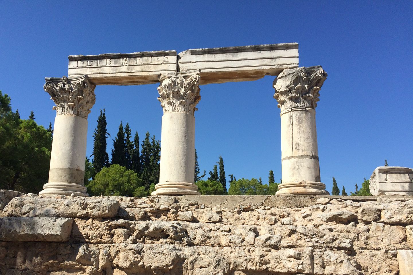 Sensational Christian 4 1⁄2-hour private shore trip to Corinth