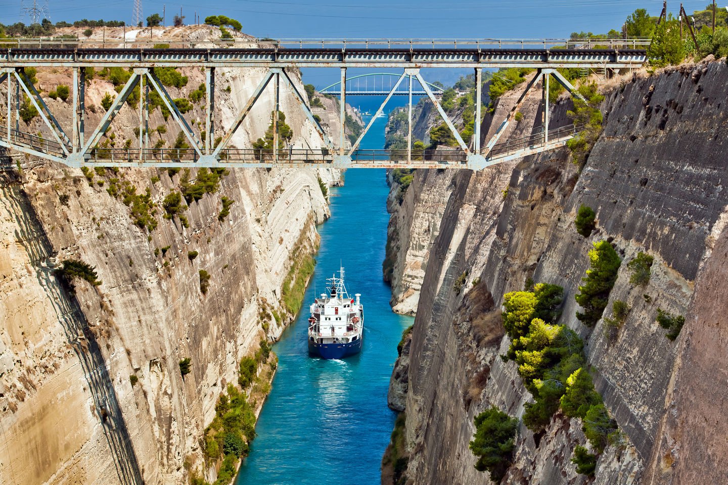 Corinth Canal and Corinth 4 hours Heartwarming Private Tour